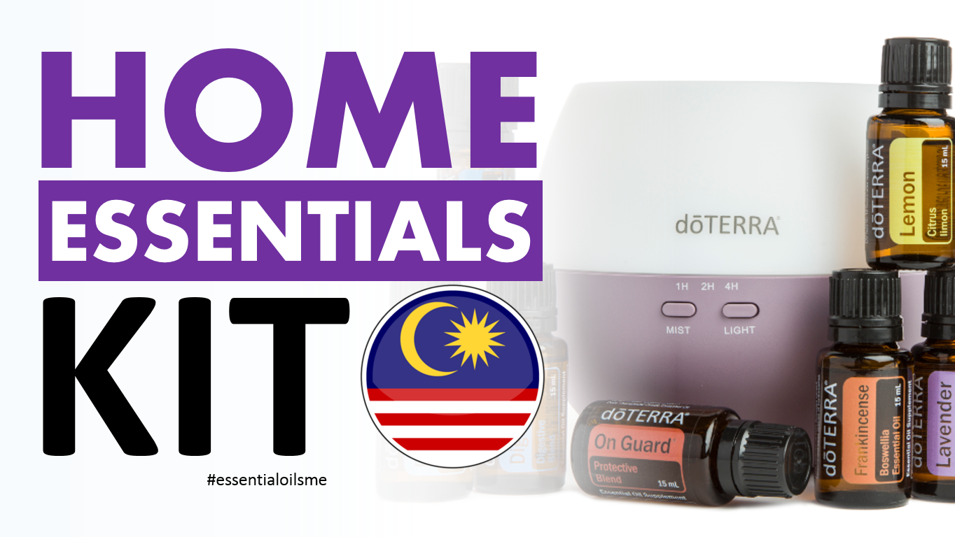Amazing Doterra Malaysia Home Essentials Kit Overview